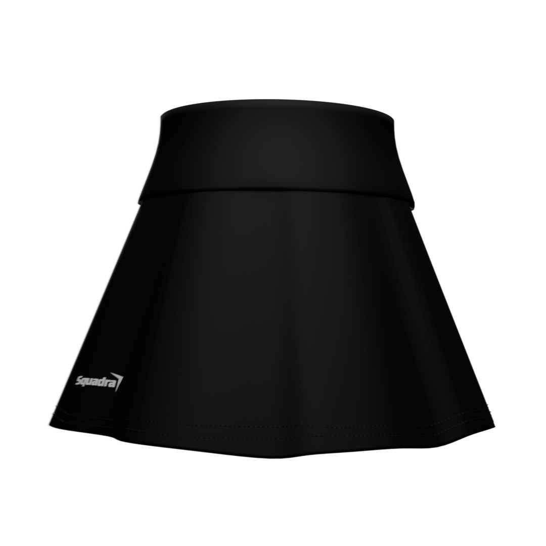 Falda de Pádel Negra – Squadra Marca Deportiva Chile