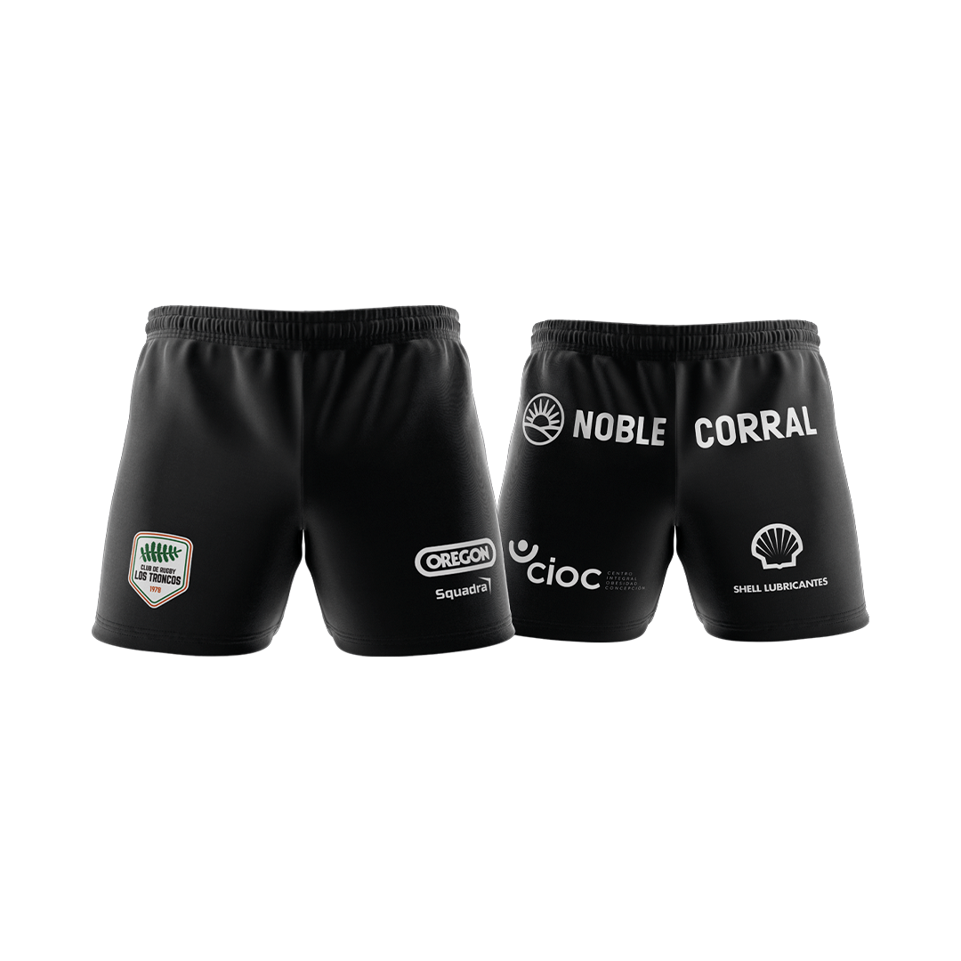 Short Oficial Los Troncos Rugby 2024 – Squadra Marca Deportiva Chile